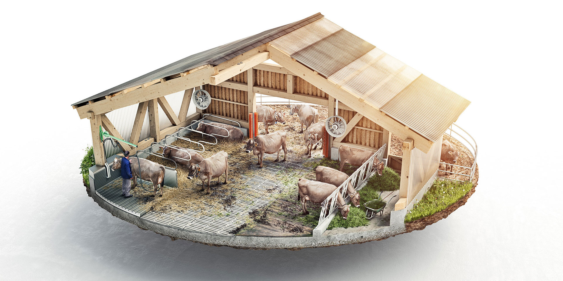 Swiss Milk "Micro Worlds" | PULK